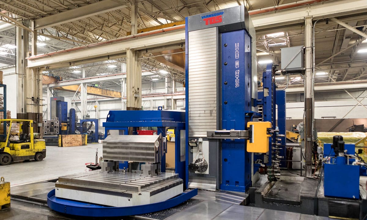 Large Precision/CNC Equipment List - Concorde Precision Manufacturing